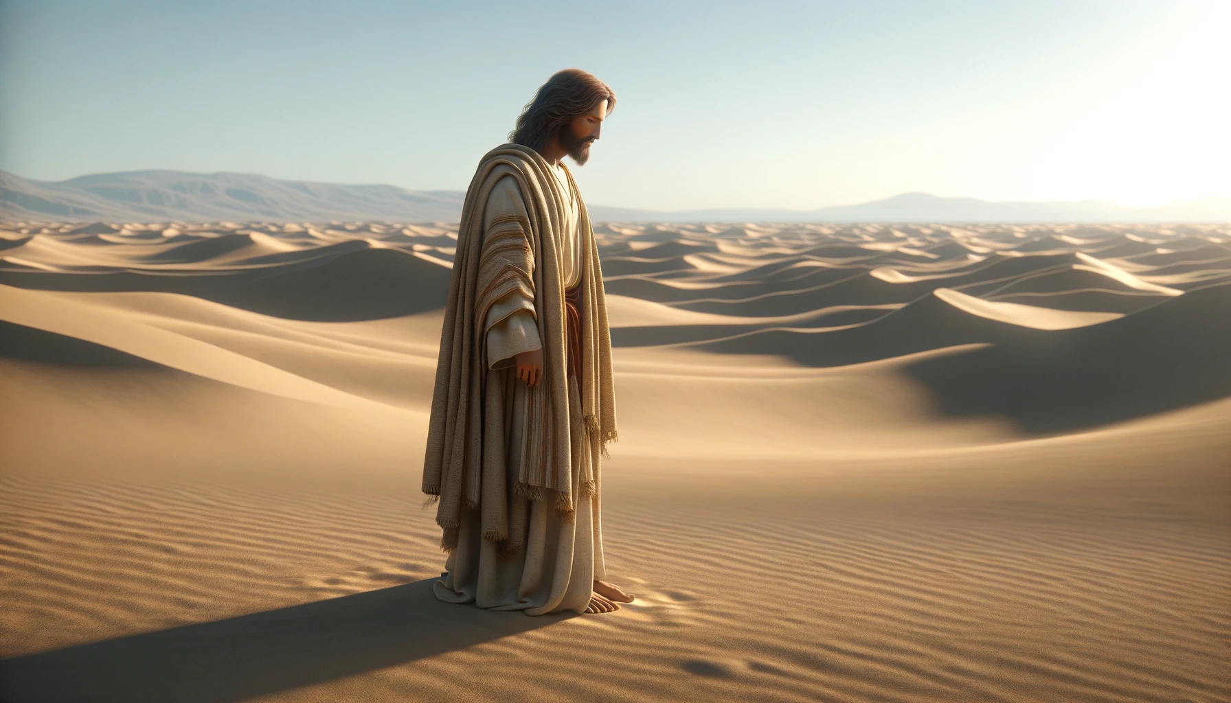 De qué manera Jesús fue tentado en el desierto según la Biblia