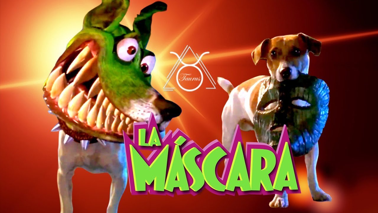 Cómo se llama el perro de La Máscara y cuál es su historia